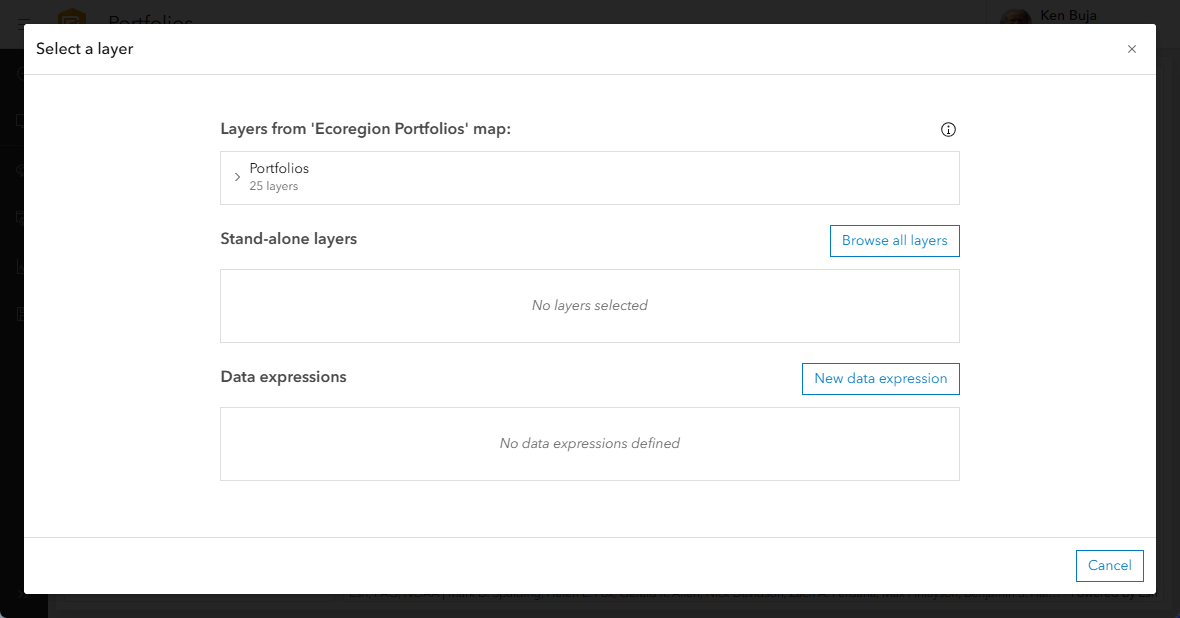 Solved: Arcade statement directly in a dashboard? - Esri Community