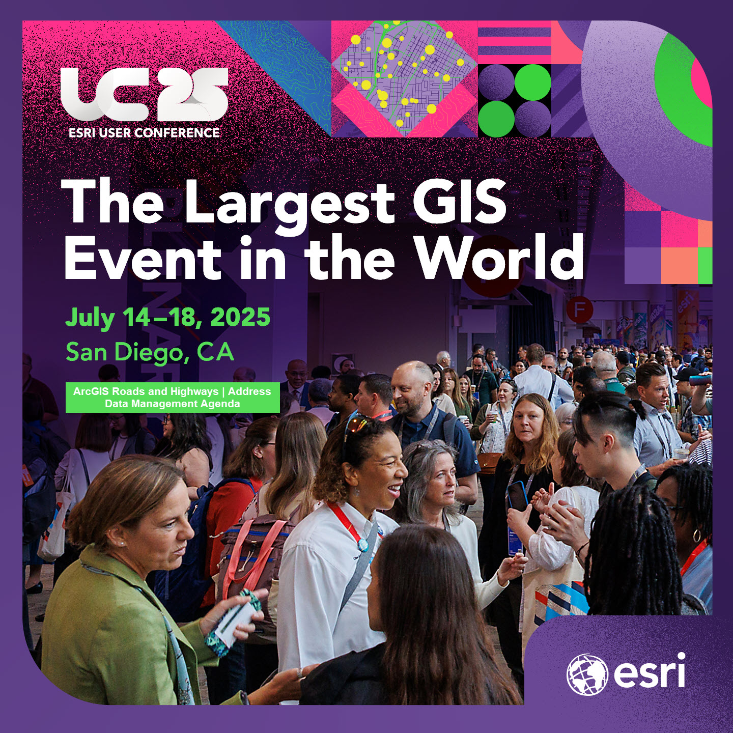 ArcGIS Roads and Highways at the 2025 Esri User Co... - Esri Community