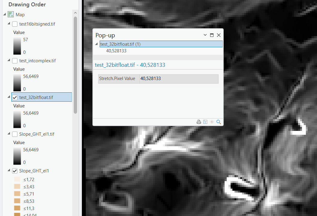 Solved: Exporting slope values from a TIN / Slope model - Esri Community
