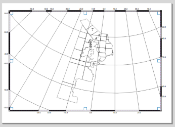 ArcGIS Pro Layout Grid border style (black and Whi... - Esri Community