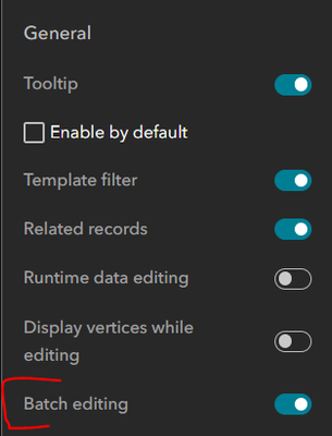 Batch Attribute Editor in Experience Builder - Esri Community