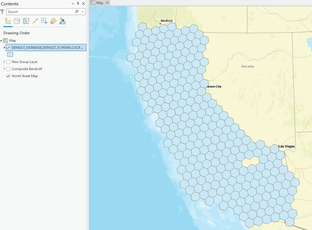 arcgis and snowflake