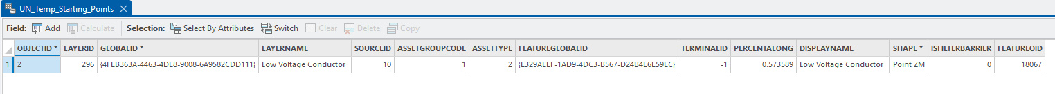 Batch Trace Script: ExecuteError: 'in-table' is no... - Esri Community