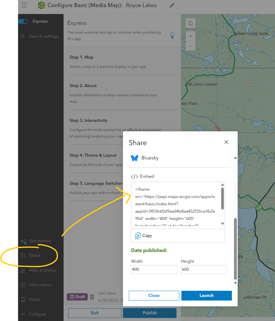 Layer In Web Map Does Not Look The Same Embedded I Esri Community