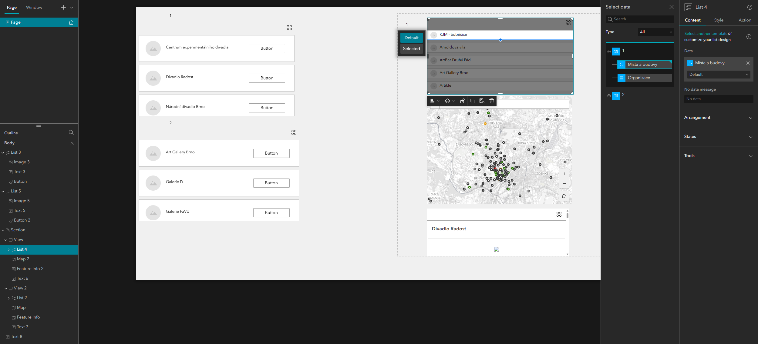 Solved: Filter action from multiple widgets - Esri Community