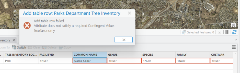 Solved: Contingent values - general question - Esri Community