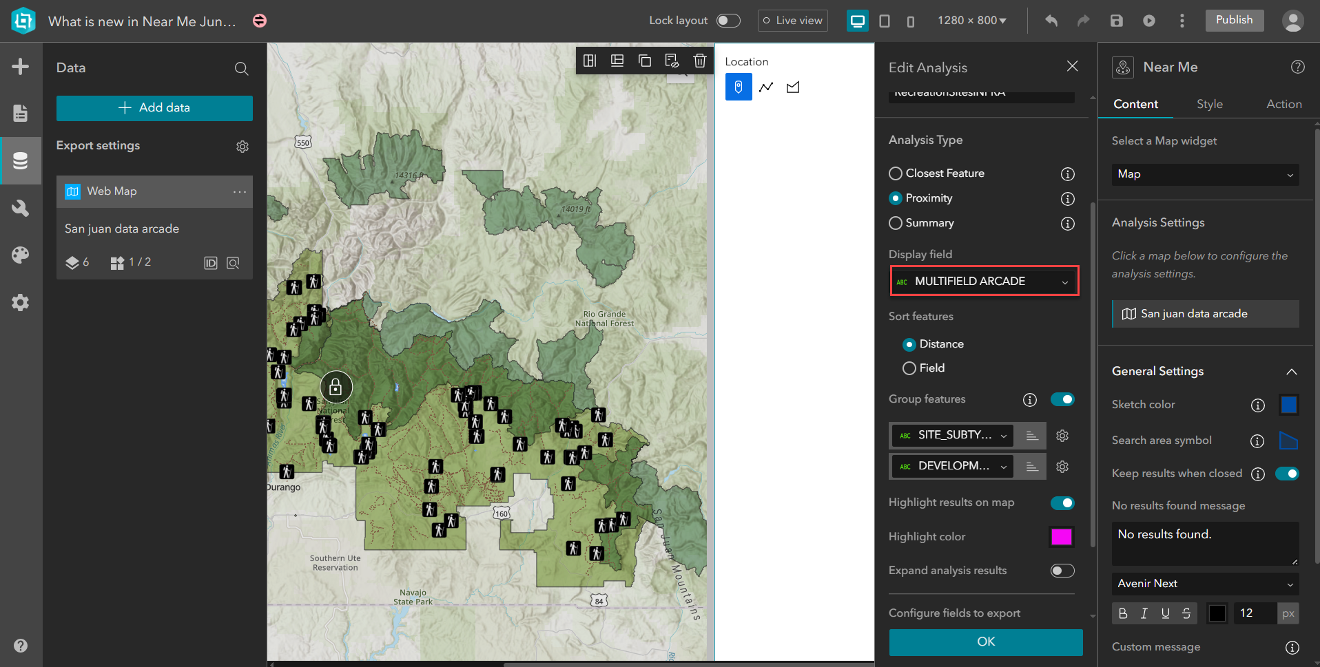 What’s new in Near Me (June 2025) - Esri Community