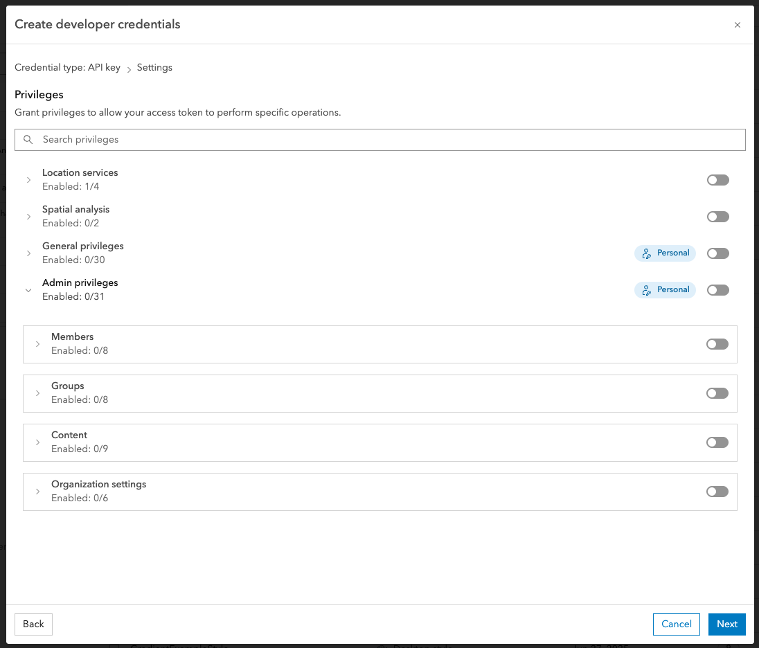 Solved: Api Key issues - Esri Community