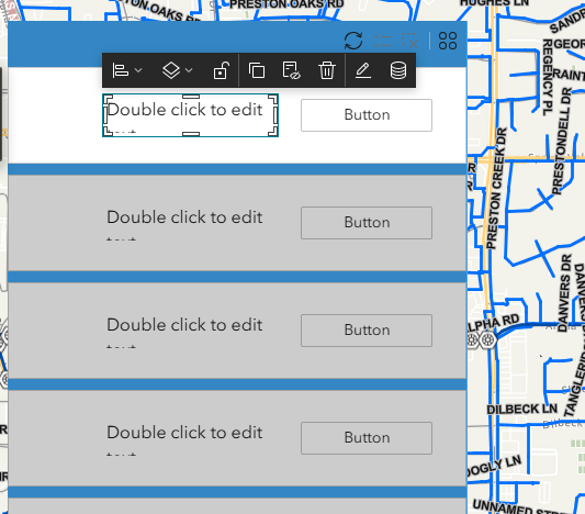 Looking for the best widgets to create the drop do... - Esri Community