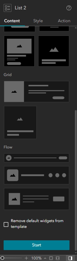 Looking for the best widgets to create the drop do... - Esri Community
