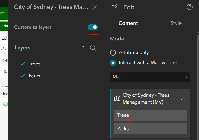 Add batch edit widget to experience builder - Esri Community