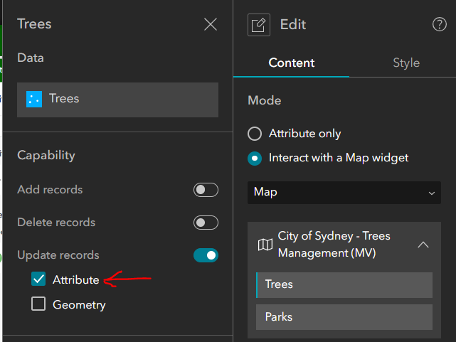 Add batch edit widget to experience builder - Esri Community