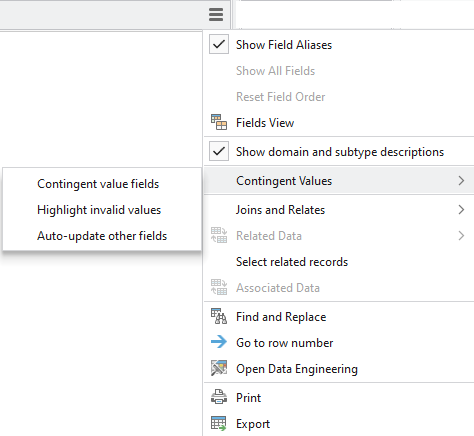 Solved: Contingent values - general question - Esri Community