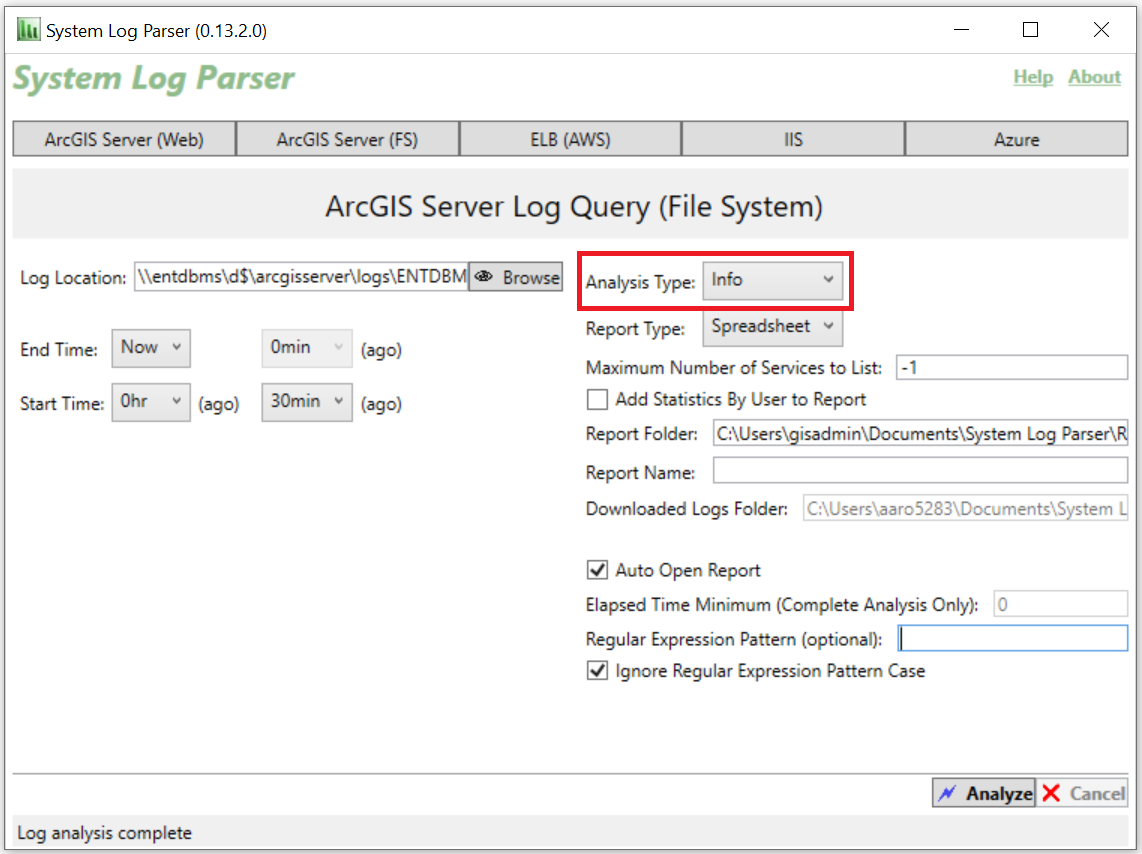 Benefits of Analyzing ArcGIS Server Log Entries of... - Esri Community