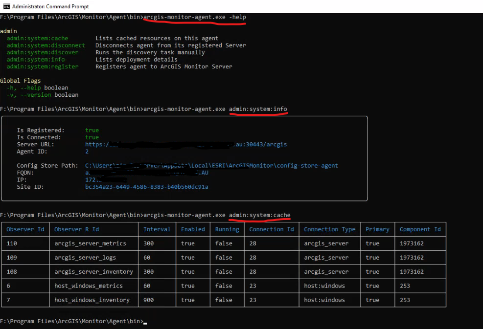 Unable to Register Monitor Agent - Esri Community