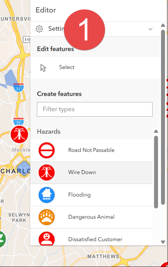 How to pause edit process in the step 2? - Esri Community