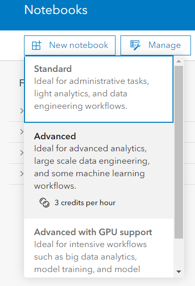 Notebook Error - Advanced and Advanced with GPU - Esri Community