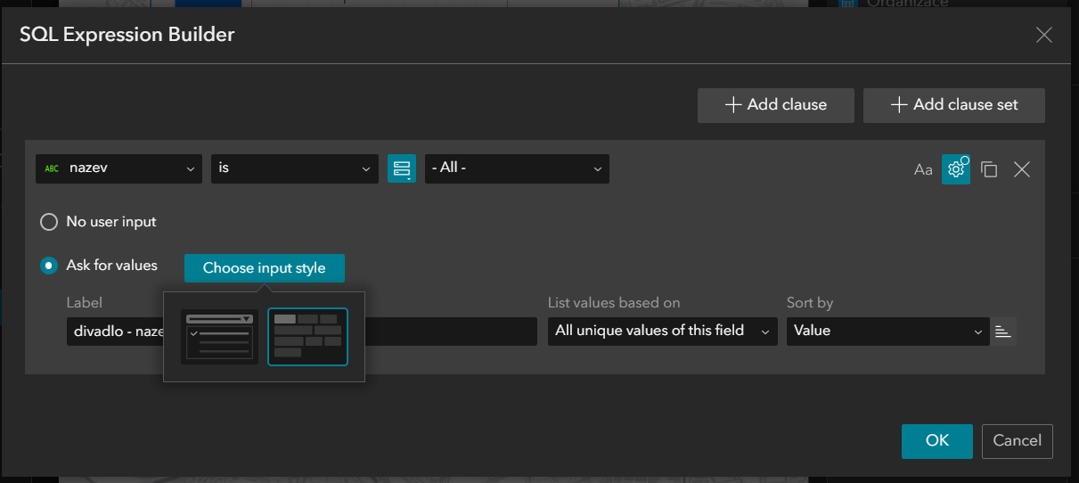 Solved: Filter action from multiple widgets - Esri Community