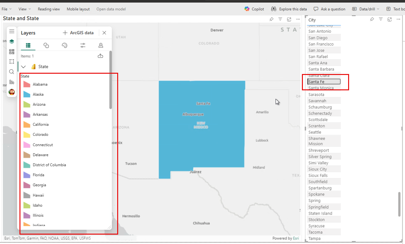 Allow Legend/Map To Update based on filters - Esri Community