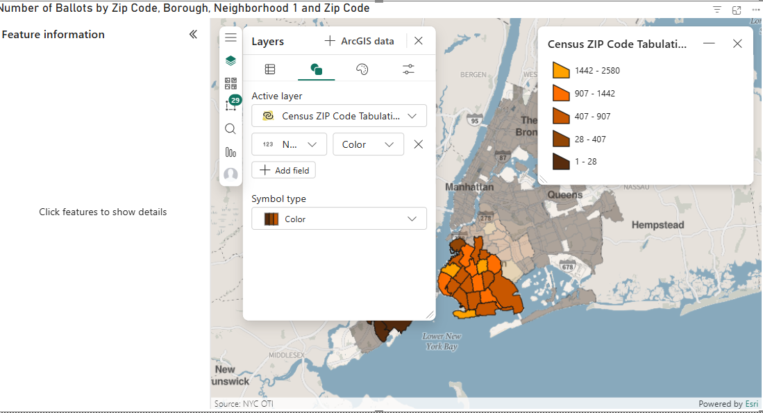 Allow Legend/Map To Update based on filters - Esri Community
