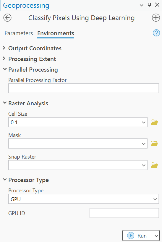 Output raster of Classify pixels using deep learni... - Esri Community