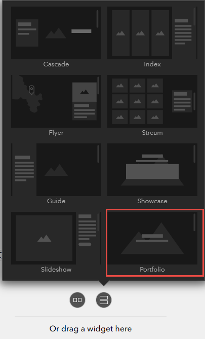 Tabs Layouts - Esri Community