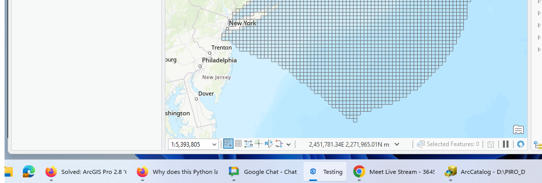 Solved: Icon size in taskbar - Esri Community
