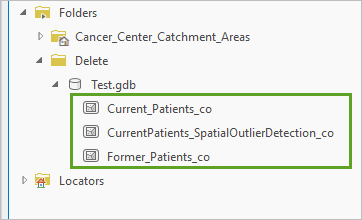 Solved: Selecting Polygons from Several Layers of Points. - Esri Community