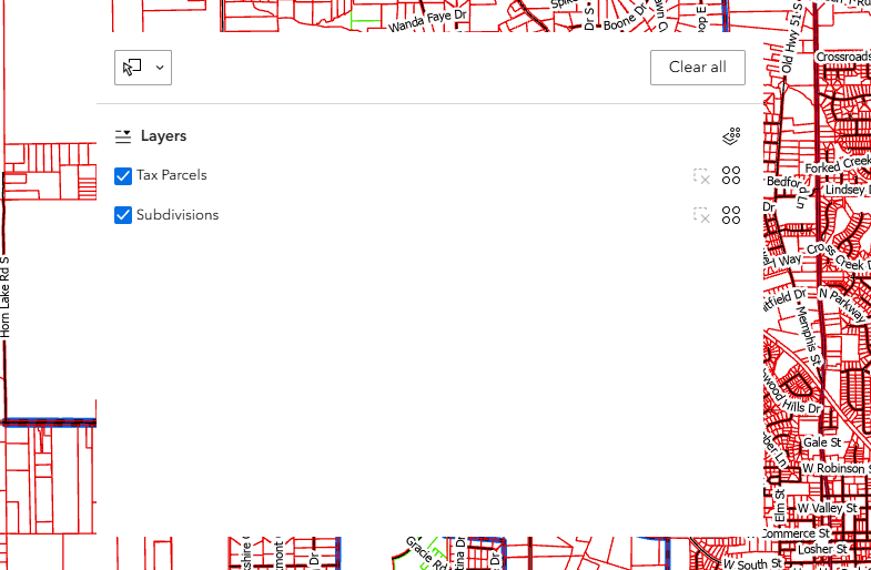 Solved: Can't select multiple features on map using Select... - Esri Community