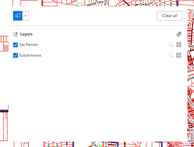 Solved Cant Select Multiple Features On Map Using Select Esri Community