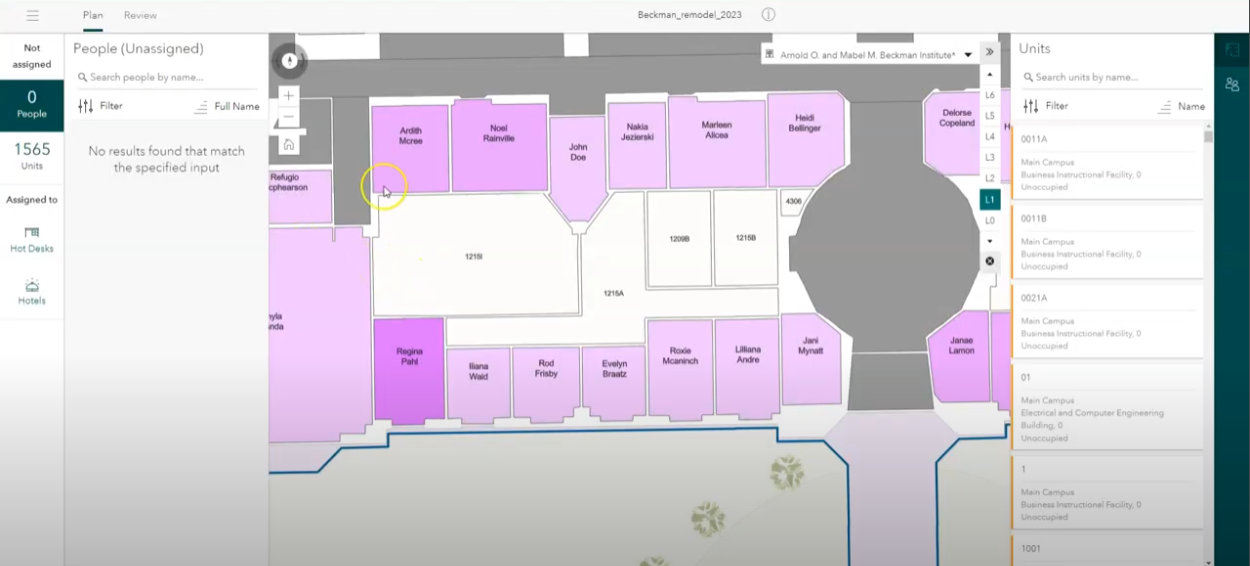 How to symbolize Space Planner app by occupant loa... - Esri Community