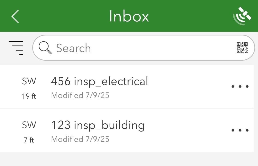 Solved: Appearance of records in Inbox - Esri Community