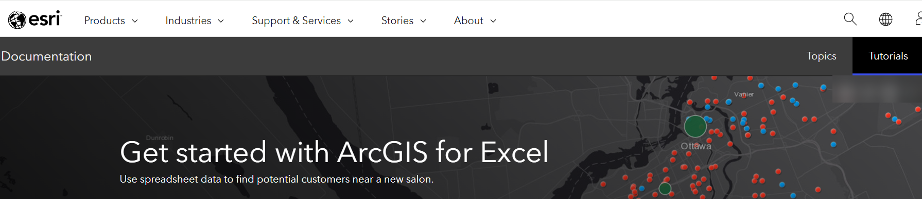 Tutorial: Get started with ArcGIS for Excel - Esri Community