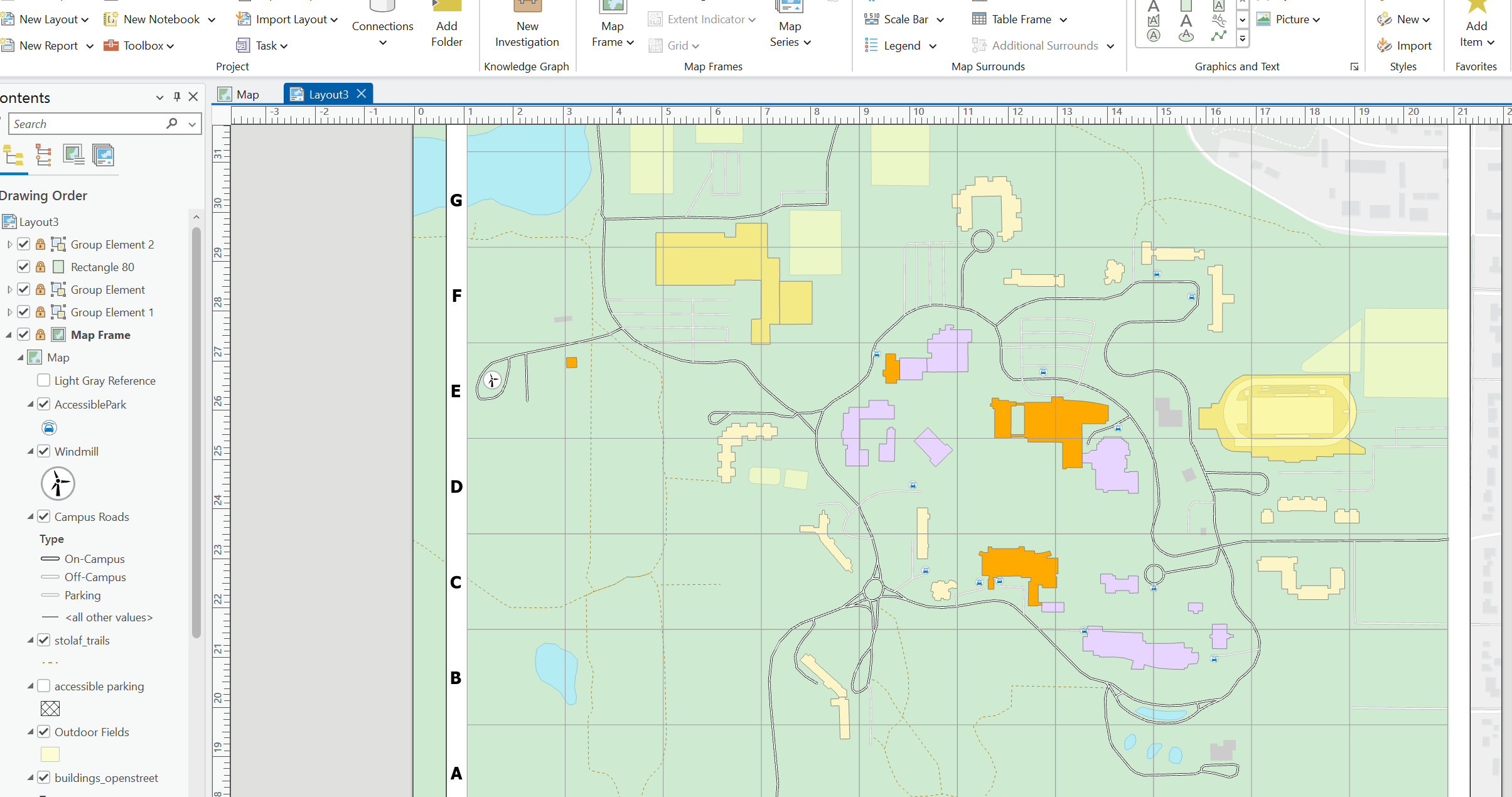 Solved: Symbology different sizes in map view vs layout vi... - Esri Community