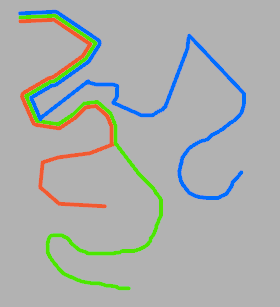 Offset Bus Routes with Overlapping Polylines Causi... - Esri Community