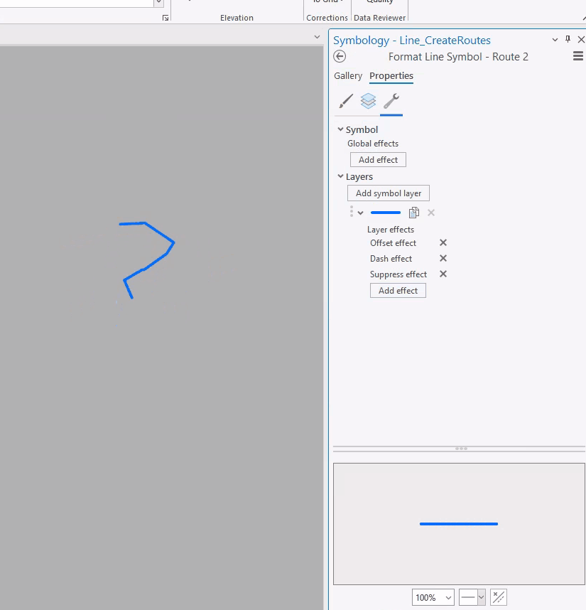 Symbol layer effects: drag to reorder (or reorder ... - Esri Community