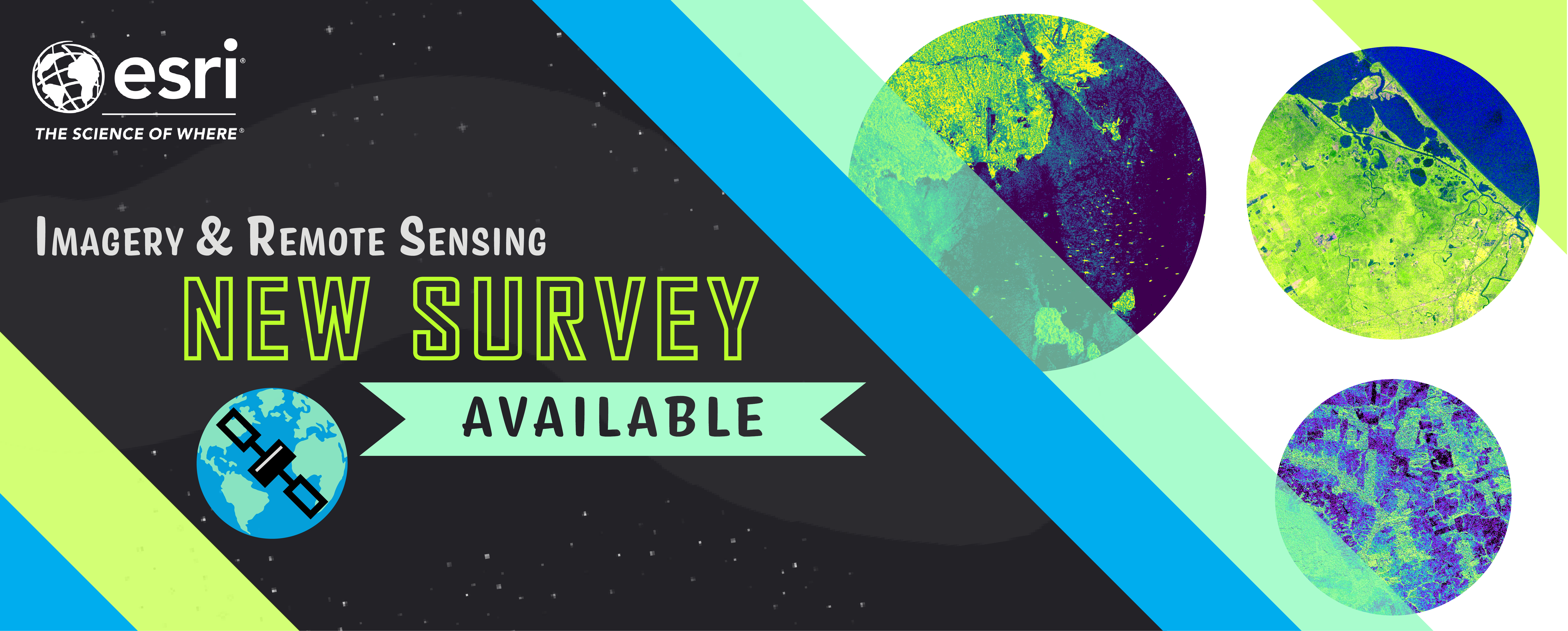 Take an ArcGIS Online Imagery & Remote Sensing Sur... - Esri Community