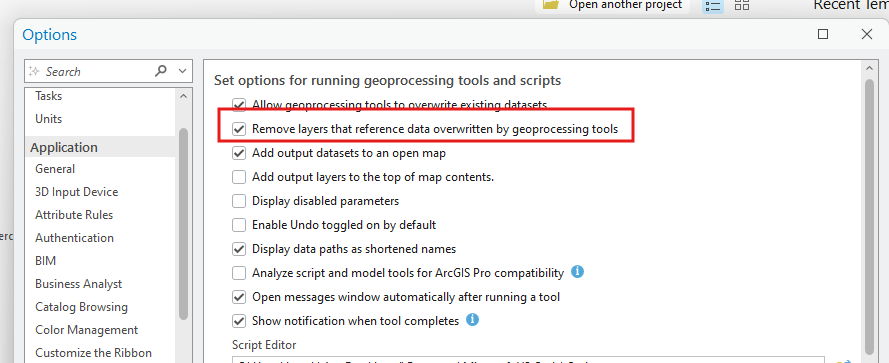 Solved: How do I stop the script from removing layers whil... - Esri Community