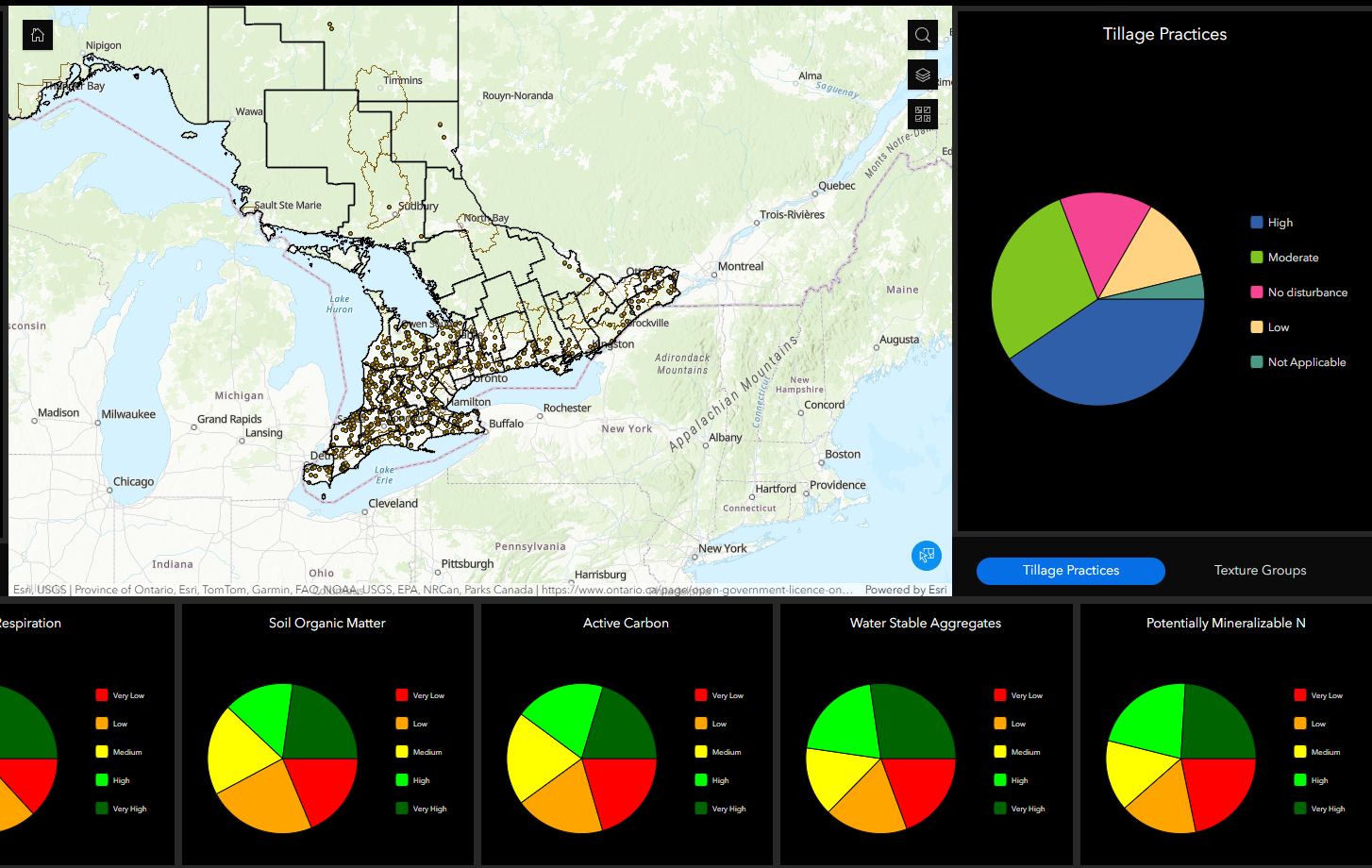 Pie Charts Not Working Properly in Experience Buil... - Esri Community