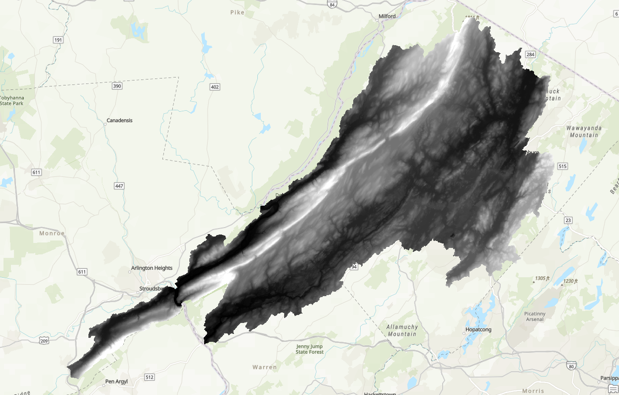 What Flow Accumulation Threshold Should I Use? - Esri Community