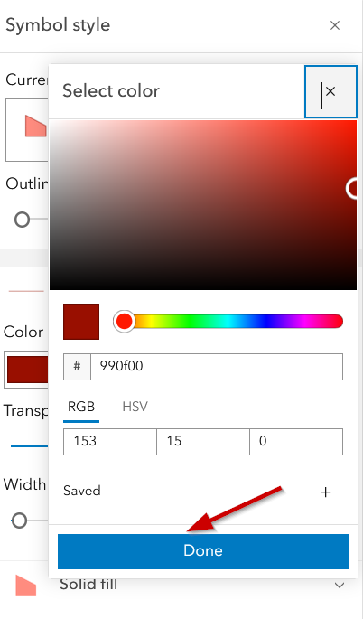 Solved: In the web map, how to match the label colors with... - Esri ...
