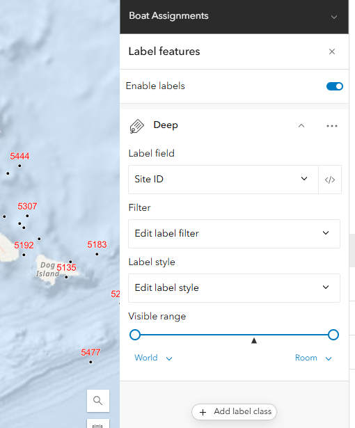 Solved: Re: In the web map, how to match the label colors ... - Esri Community