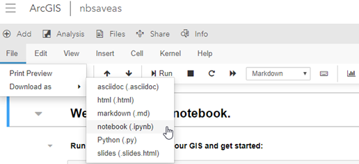 ArcGIS Notebooks in ArcGIS Pro (2.8) FAQ - Esri Community