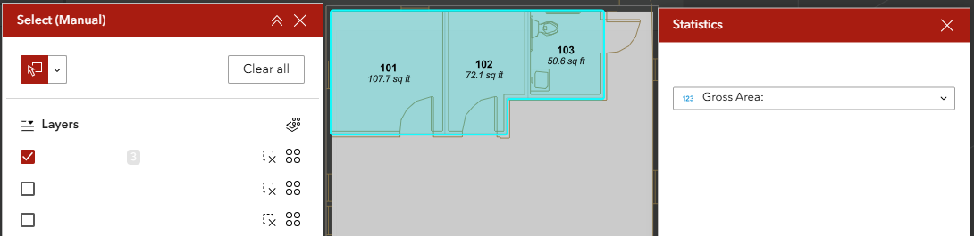 Solved: Select widget in Enterprise 11.5 is not displaying... - Esri Community