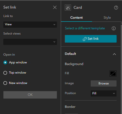 Solved: Customize button widget - Esri Community