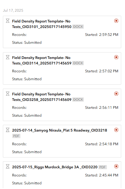 Solved: Survey123 Report Generation Down - Esri Community