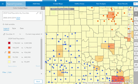 Hands on Activities to teach Location Analytics in... - Esri Community