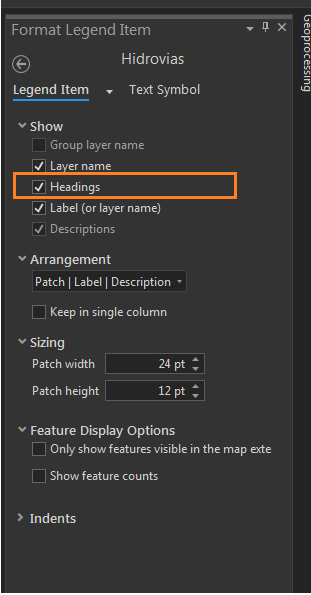 Solved: How to turn off headings from legend using python? - Esri Community