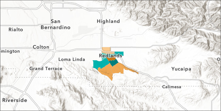 Create views from ArcGIS living atlas items - Esri Community