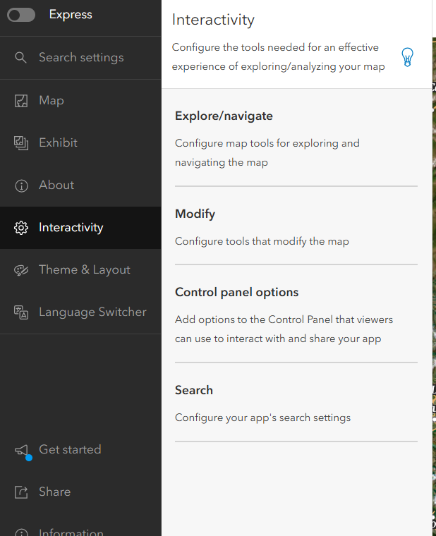 Solved: Navigation Boundary in Map Viewer - Esri Community